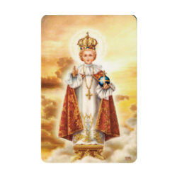 Infant Jesus of Prague Prayer Card (CAR3-003) – Catholic Centre – Your ...