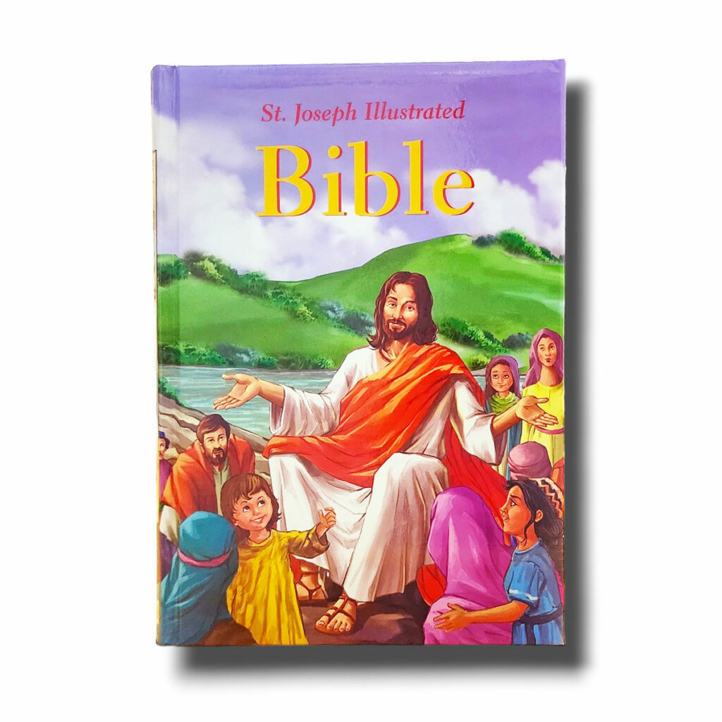 St Joseph Illustrated Children’s Bible (BK7-006) – Catholic Centre ...