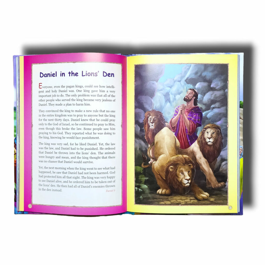 St Joseph Illustrated Children’s Bible (BK7-006) – Catholic Centre ...